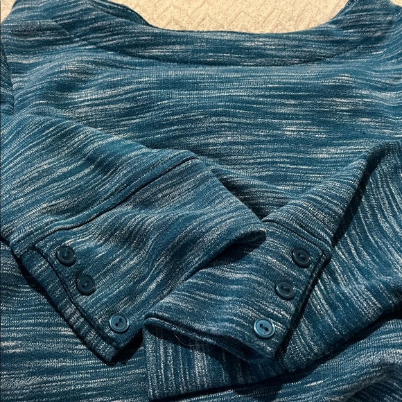 croft & barrow | Tops | Croft Barrow Blue Long Sleeve Top | Poshmark